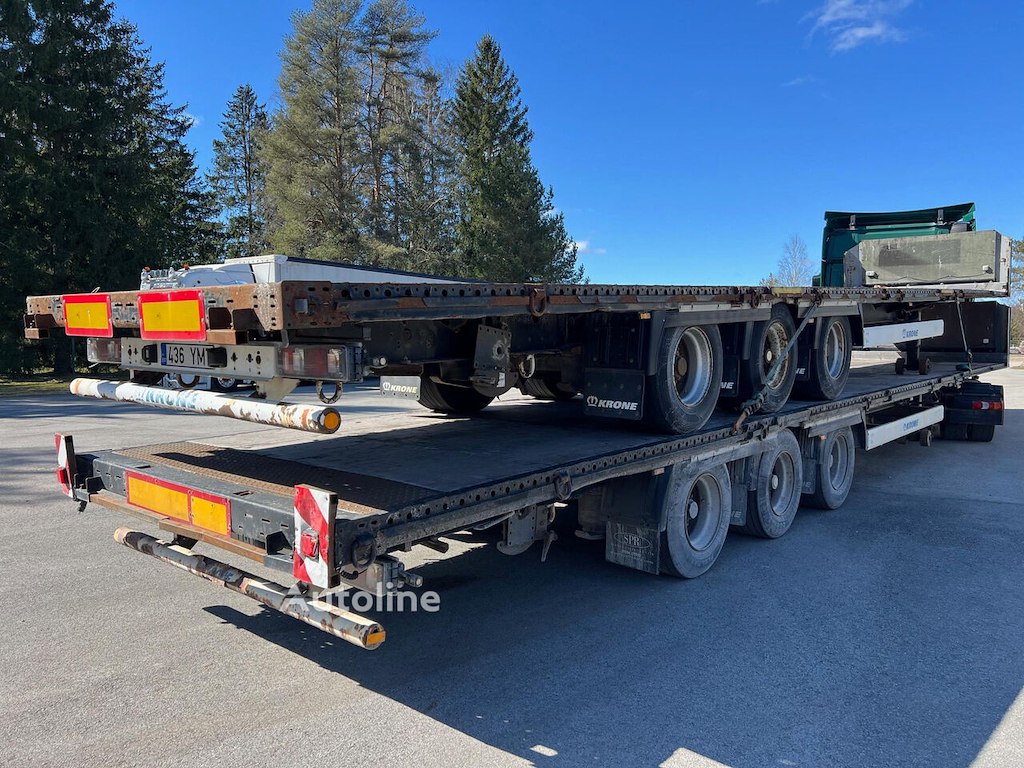 Krone SDP 27 MEGA LINER poluprikolica platforma