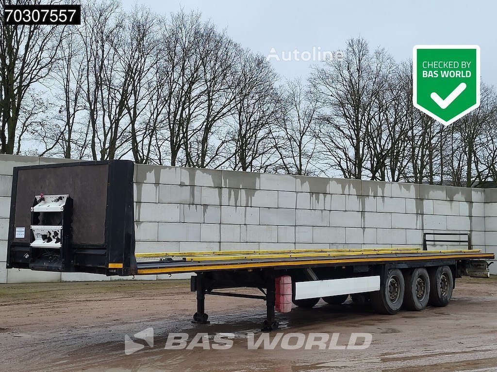 Krone SD Select 3 axles Lifting Axle poluprikolica platforma