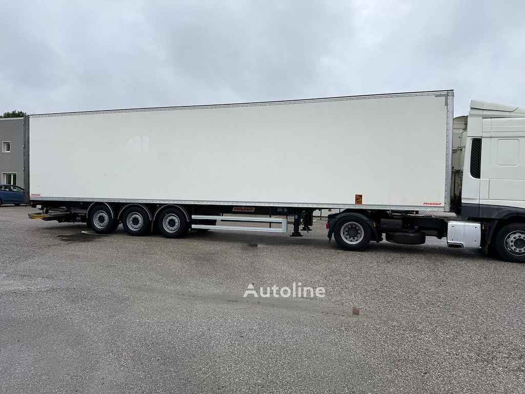 Fruehauf furgon poluprikolica