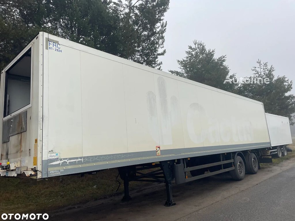 Schmitz Cargobull SKO 20 furgon poluprikolica
