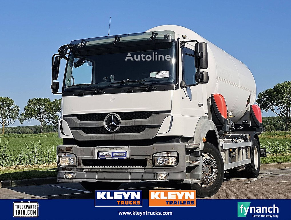 Mercedes-Benz AXOR 1829 LPG,PROPAAN,BUTAN kamion za transport gasa