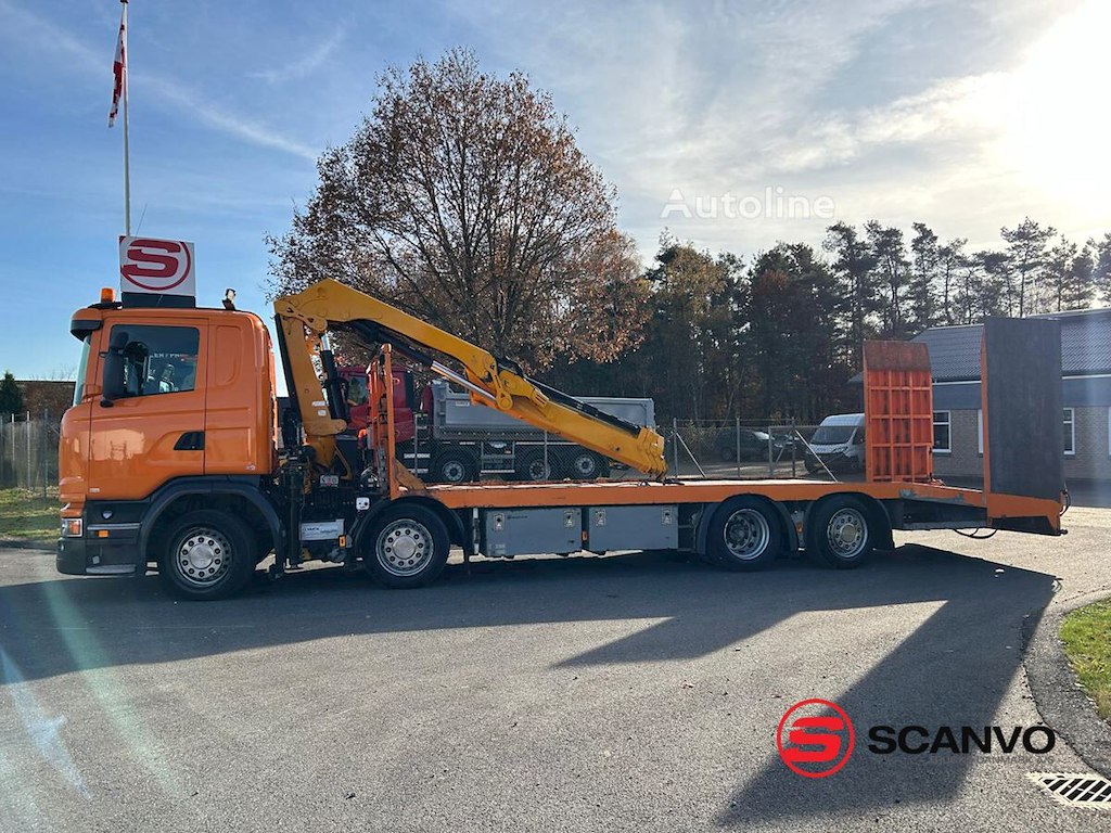 Scania G410 LB 8X2*6 HLB autotransporter