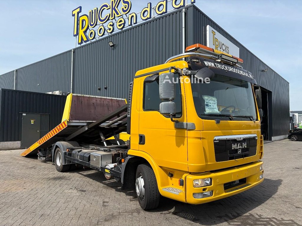 MAN TGL 12.220 + MANUAL + EURO 5 + WINCH + WINCH SYSTEM autotransporter