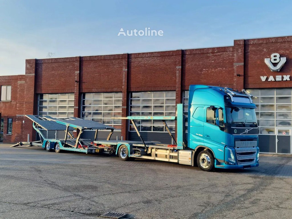 Volvo FH 500 Globetrotter XL Cartransporter Blyss Modulo 6 - Like new autotransporter + prikolica autotransportera