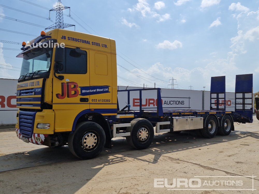 Prodaje se DAF XF autotransporter na aukciji