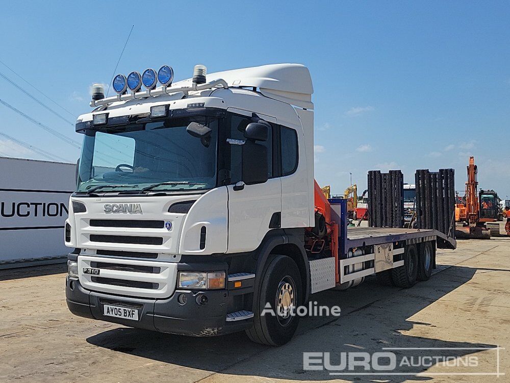 Prodaje se Scania P310 autotransporter na aukciji
