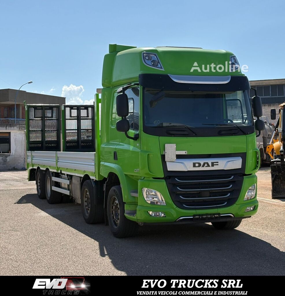 DAF CF 45 4 ASSI CON RAMPE POSTERIORI autotransporter