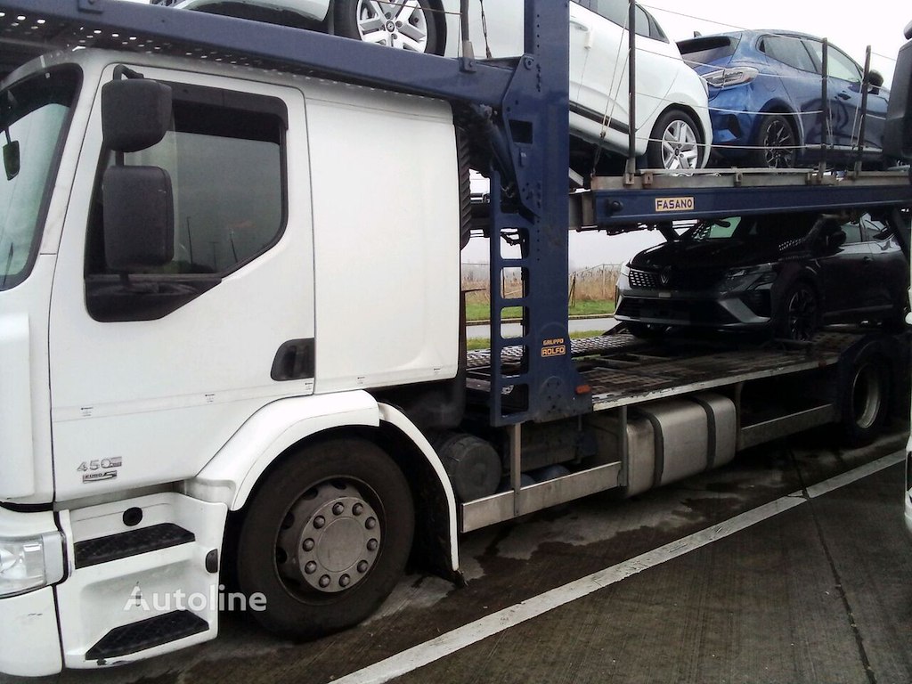 Renault Premium + Fasano 2008 autotransporter + prikolica autotransportera