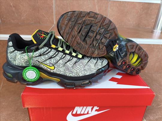Nike Air Max TN LT. Blue/Black/Yellow Nike Pakovan