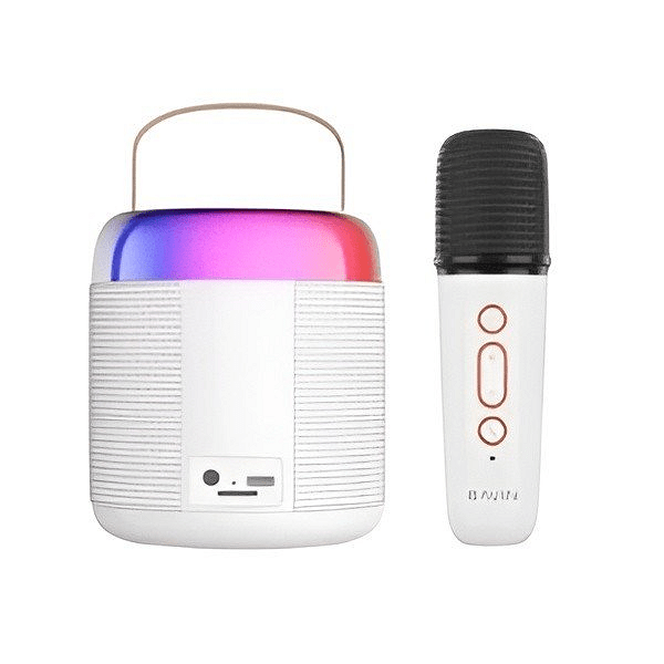 BAVIN BLUETOOTH ZVUČNIK MINI KARAOKE SA MIKROFONOM BM-19