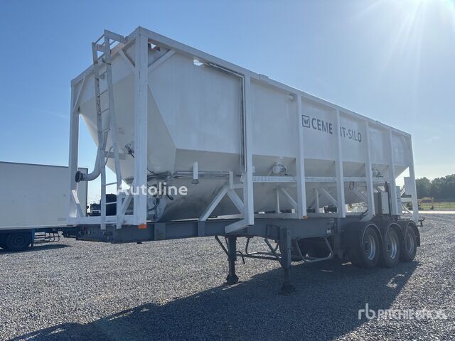 Prodaje se Silo Pl-1058-00 cisternu silos na aukciji