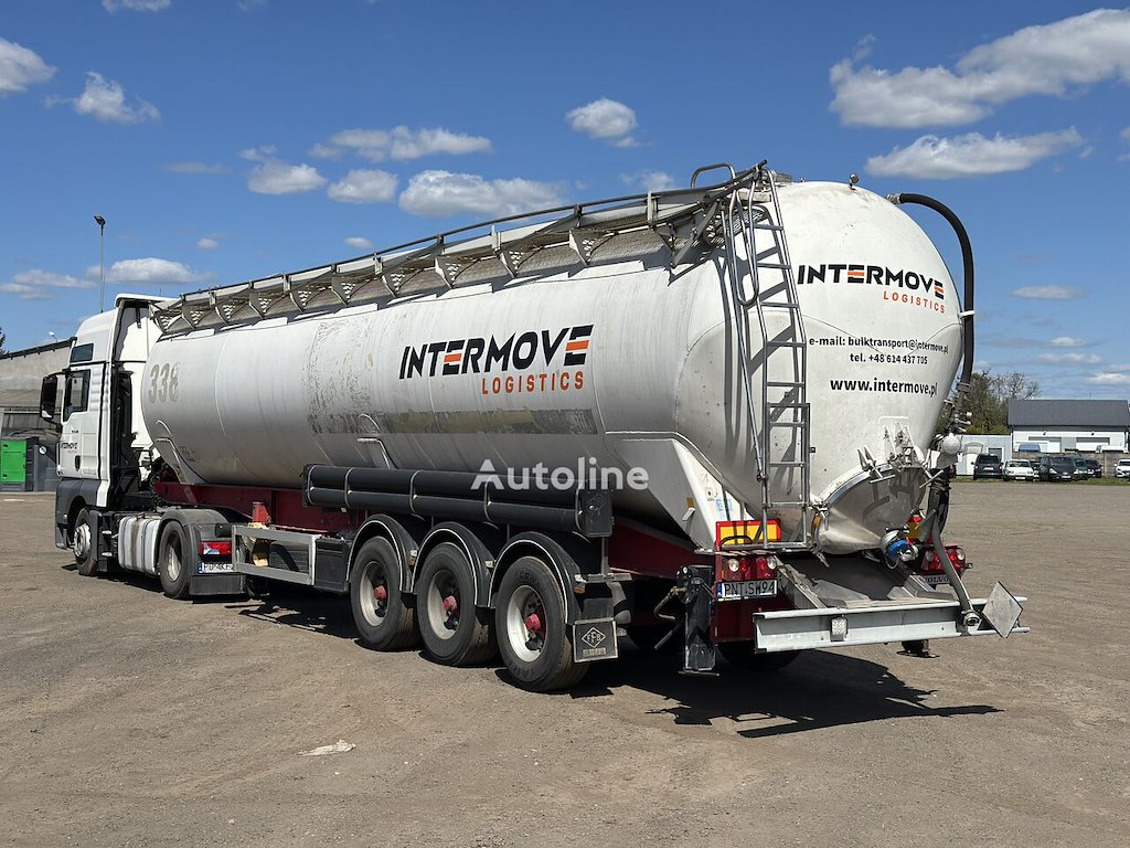 Feldbinder KIP cisterna silos