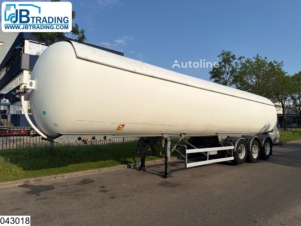 Robine Gas 49510 Liter, LPG GPL gas tank, Gaz, 1 Compartment poluprikolica cisterna za gas