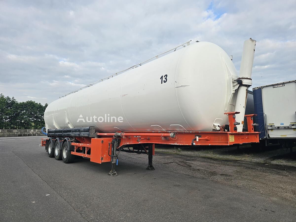 Benalu T39NLNEP | BULK TRAILER 60.000 LTR| ALUMINIUM | ELECTRIC SELF SU poluprikolica autocisterna