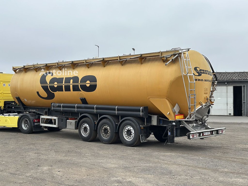 Feldbinder KIP 60.3 cisterna silos