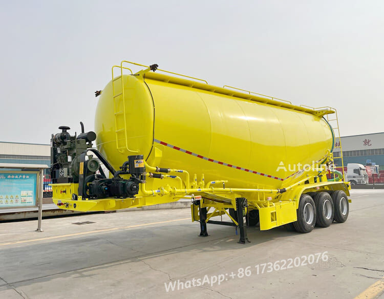 Snail Pneumatic Cement Tanker Trailer for Sale cisterna za prevoz cementa