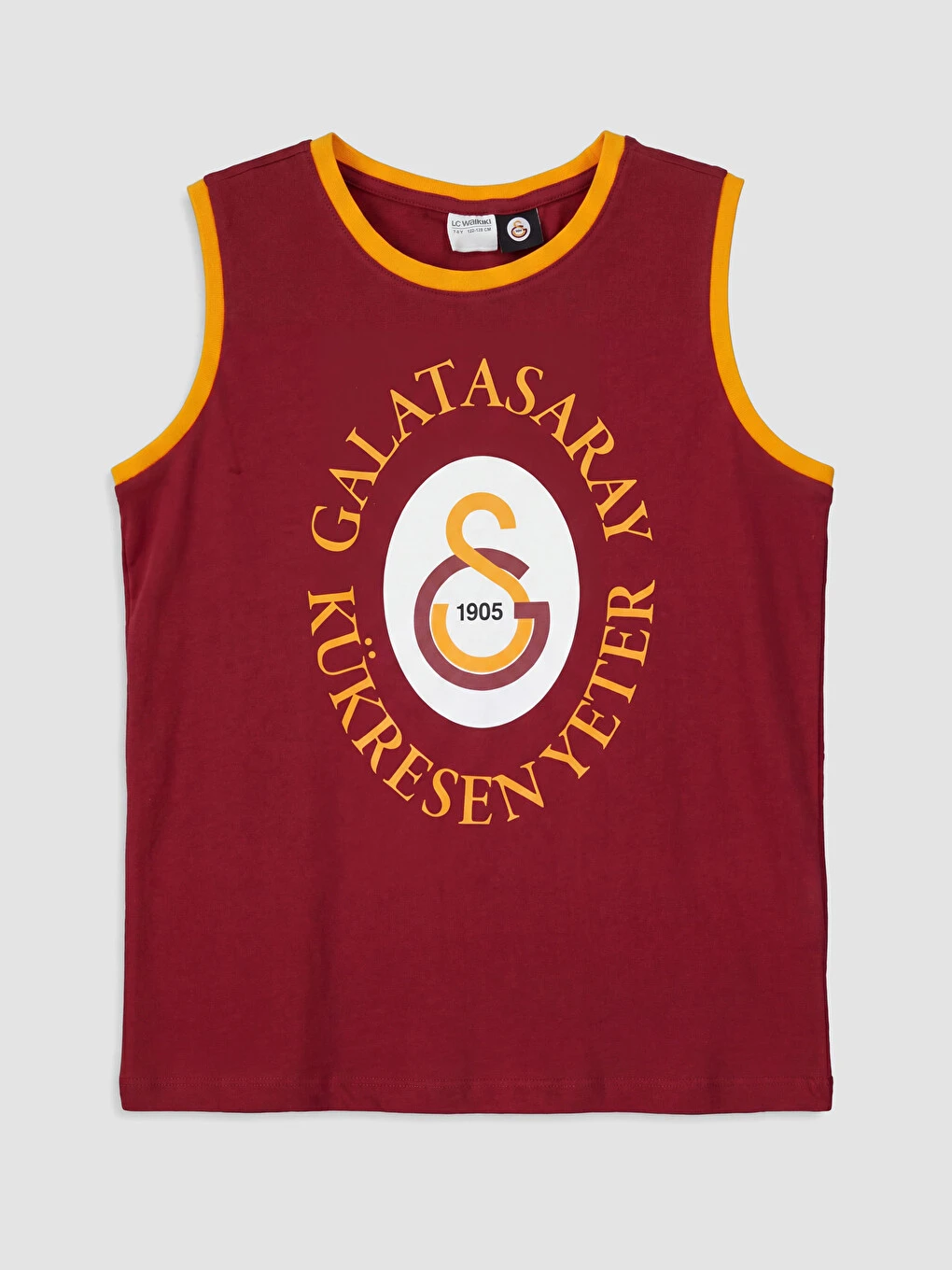 LCW Kids Galatasaray Štampani Dečiji Kratki Pidžama Komplet