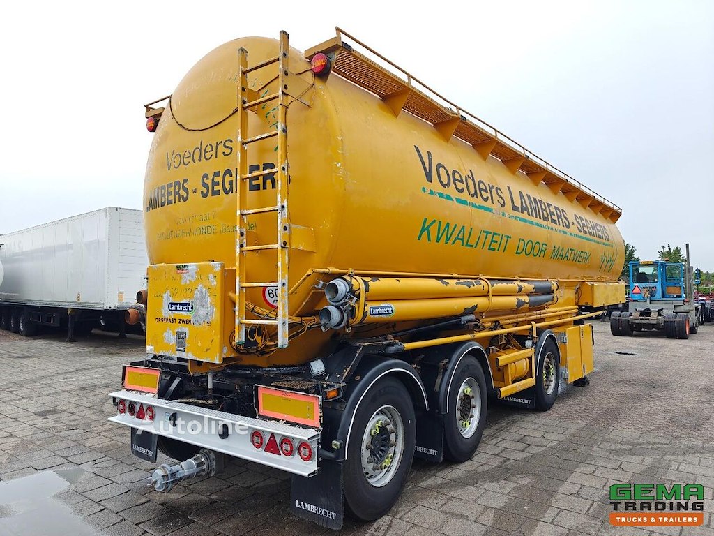 Lambrecht 95LK30 53.3 m³ - BULK Mixed Feed/Futter - Lift Axle - Steering A cisterna silos