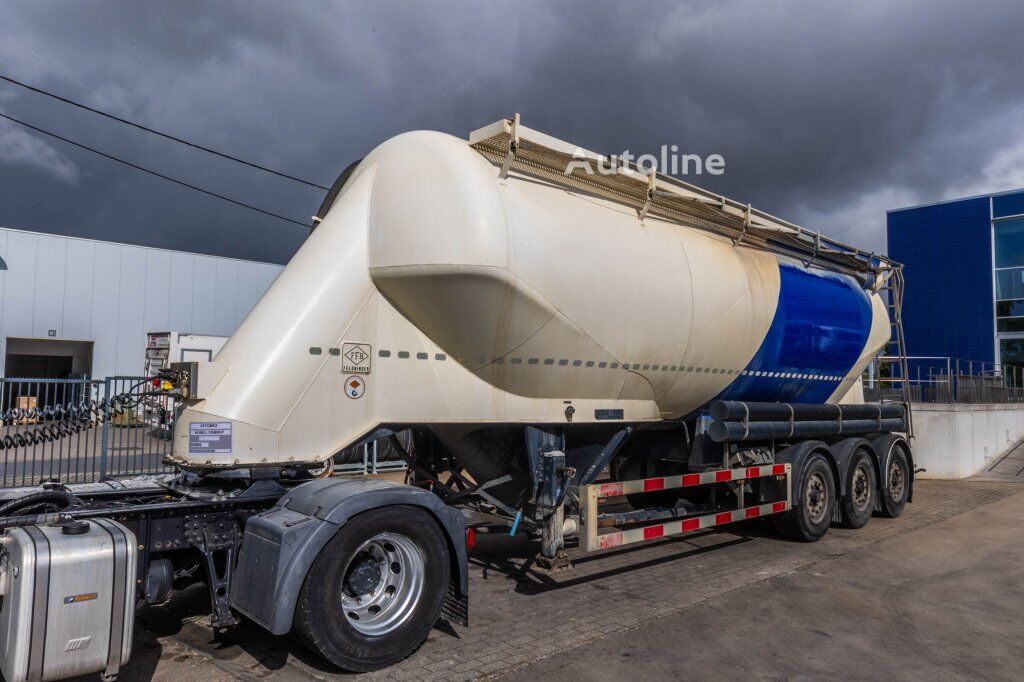 Feldbinder EUT 40.3- 40.000 L CEMENT/CIMENT/ZEMENT cisterna za prevoz cementa