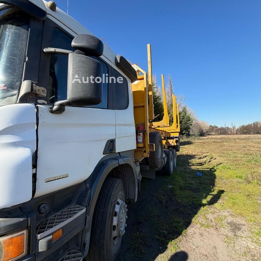 Scania P400B kamion za prevoz drva
