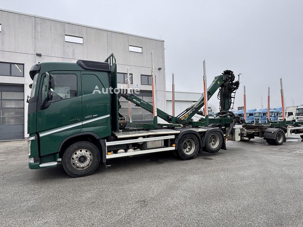 Volvo FH 460 kamion za prevoz drva