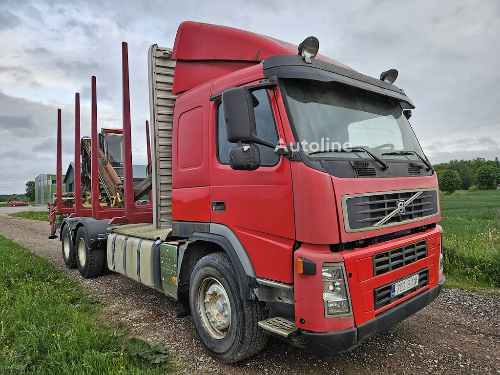 Volvo FM 480 kamion za prevoz drva