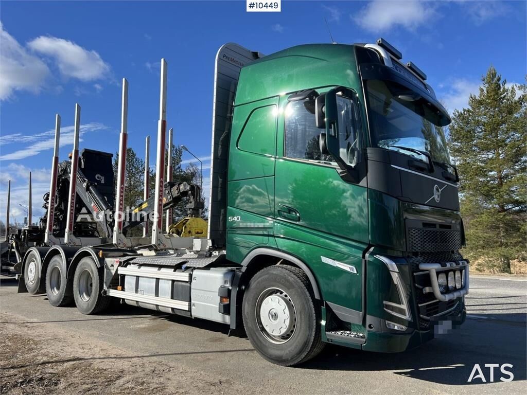 Volvo FH84 Logging Truck with or without Loglift Crane kamion za prevoz drva