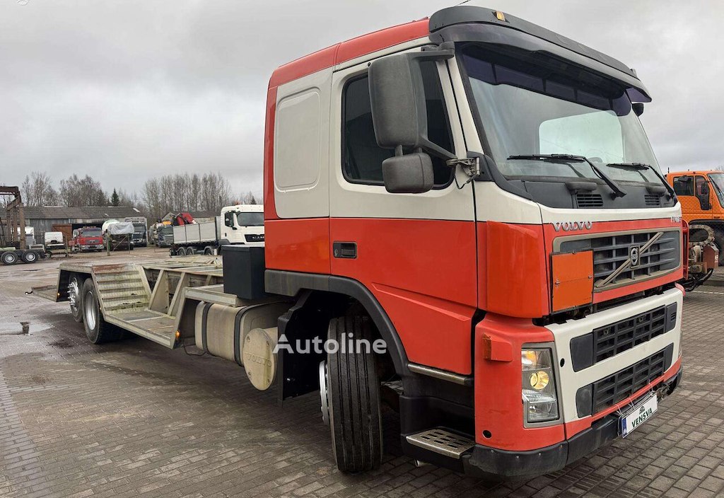 Volvo FM12 For forestry tractor kamion za prevoz drva