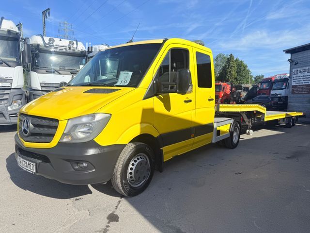 Mercedes-Benz Sprinter 519SZM+Tieflader-Autotransporter/Winde/ šlep auto