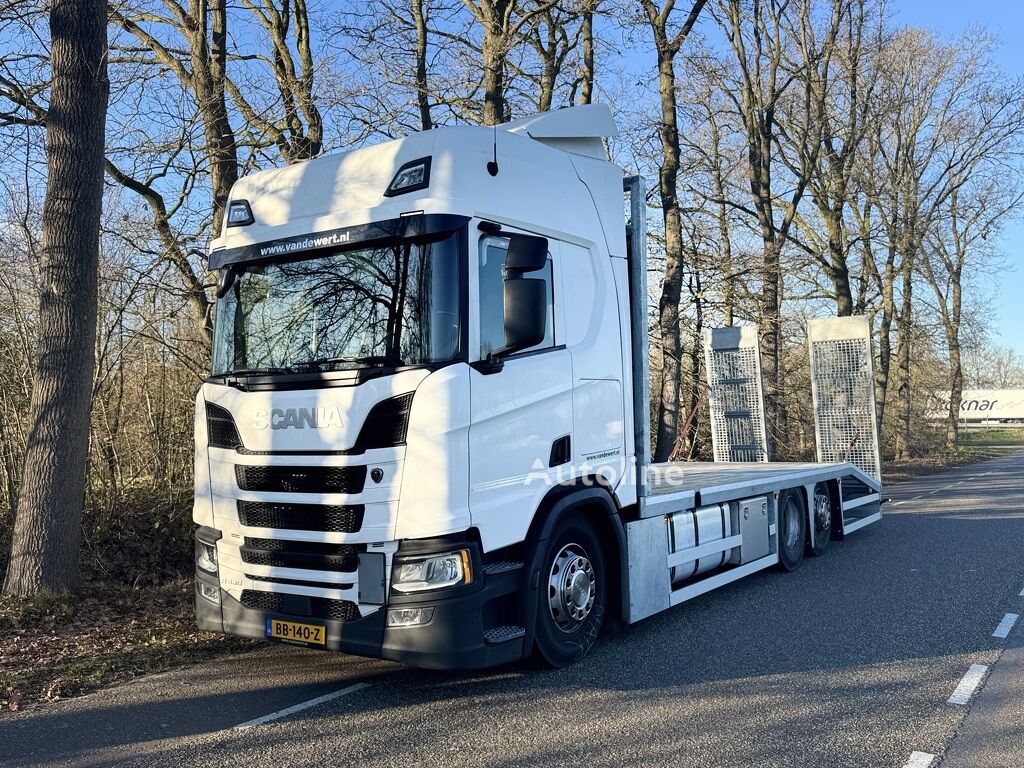 Scania R450 NGS šlep auto