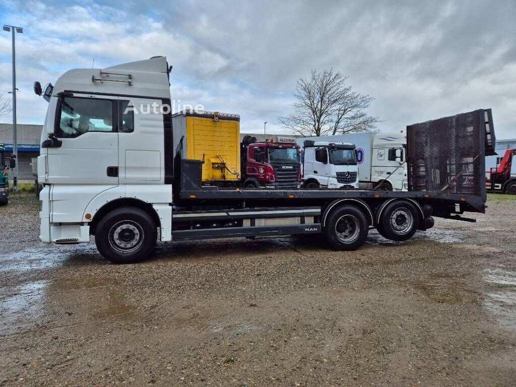 MAN TGX 26.500 // Hydraulic Ramp/ Winch // šlep auto
