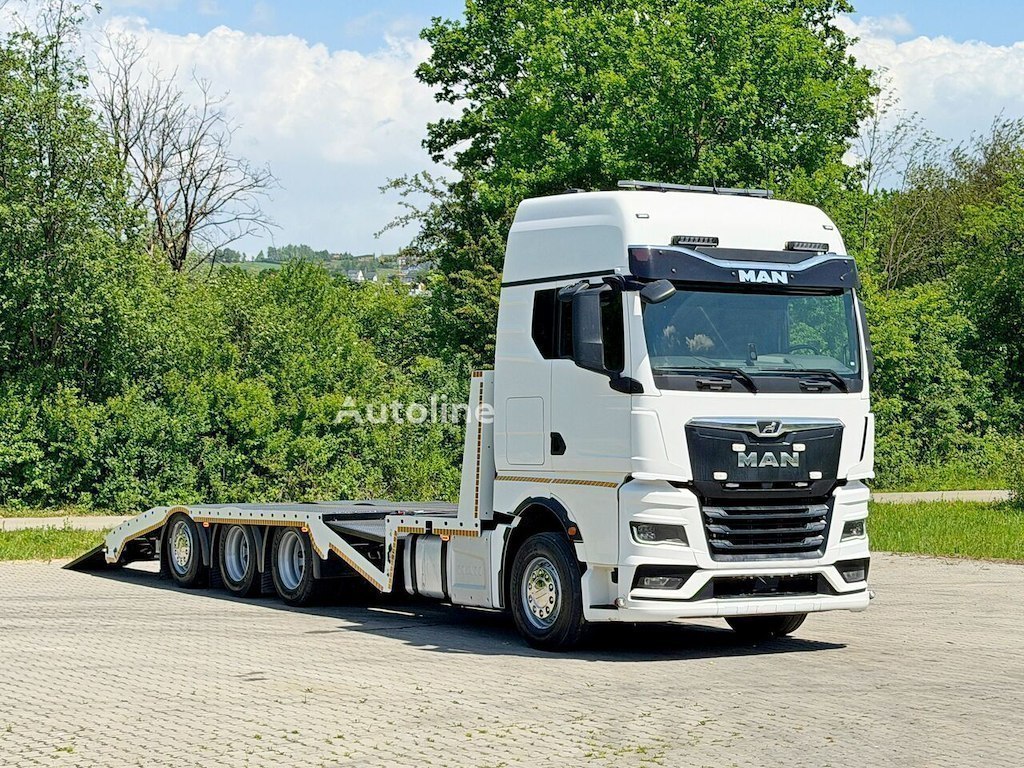 MAN TGX 35.580 šlep auto