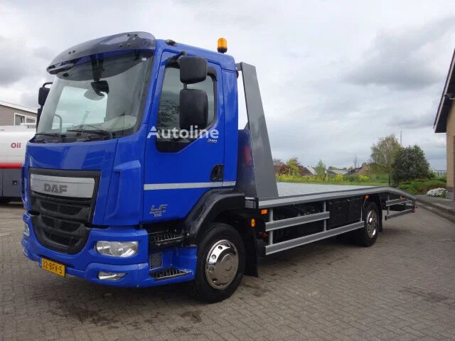DAF LF 210 oprijlaadbak,airco šlep auto