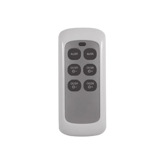 RF daljinski upravljač za WFM smart module, 6 tastera, domet 50 m
RF daljinski upravljač za WFM smart module, 6 tastera, domet 50 m