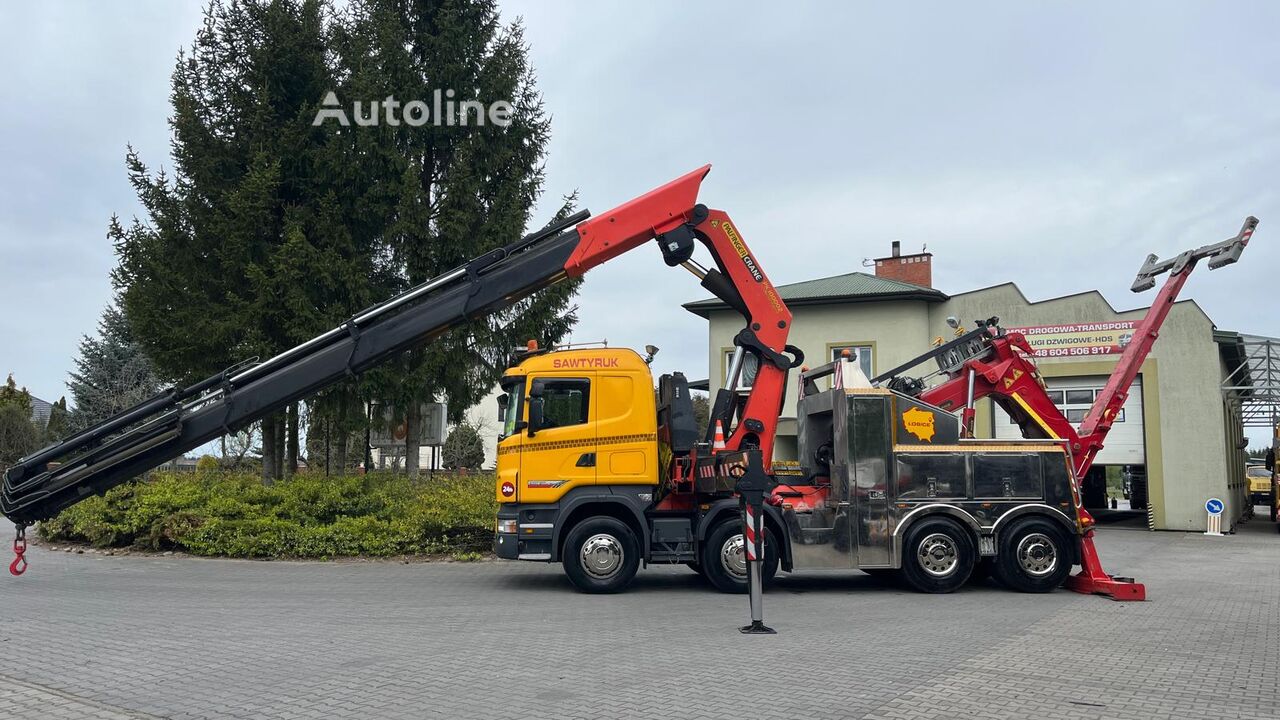 Scania R500 šlep auto