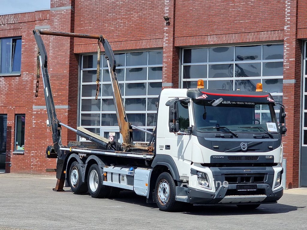 Volvo FMX 330 6x2*4 - Skiploader Laxo - Euro 6 - Steering axle - Rear kamion autopodizač kontejnera