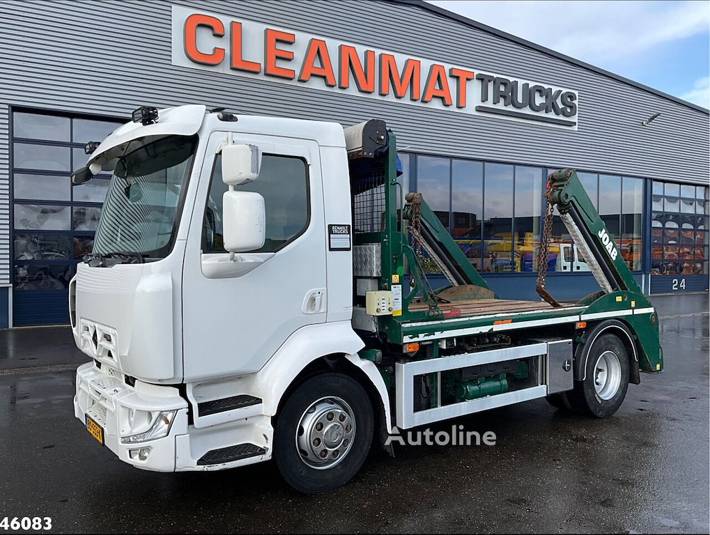 Renault Midlum D16 Euro 6 portaalarmsysteem kamion autopodizač kontejnera
