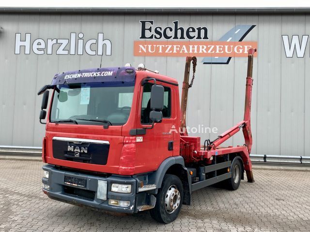 MAN TGM 15.290 4x2 BL Meiller AK10NT*Klima*Manuell kamion autopodizač kontejnera