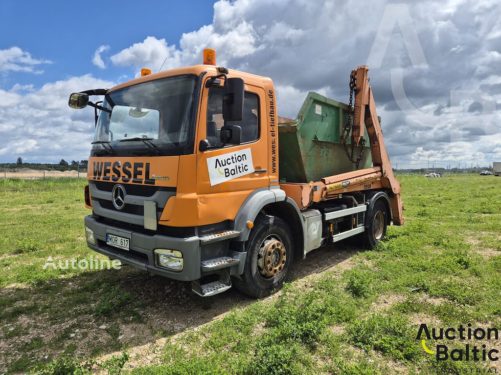 Prodaje se Mercedes-Benz Axor 1829 K kamion podizač kontejnera na aukciji