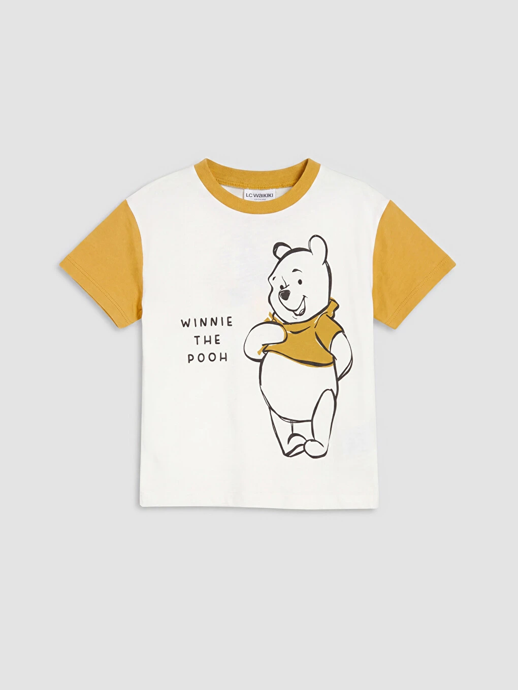 LCW baby Winnie The Pooh Štampana Majica Za Bebe Dečake