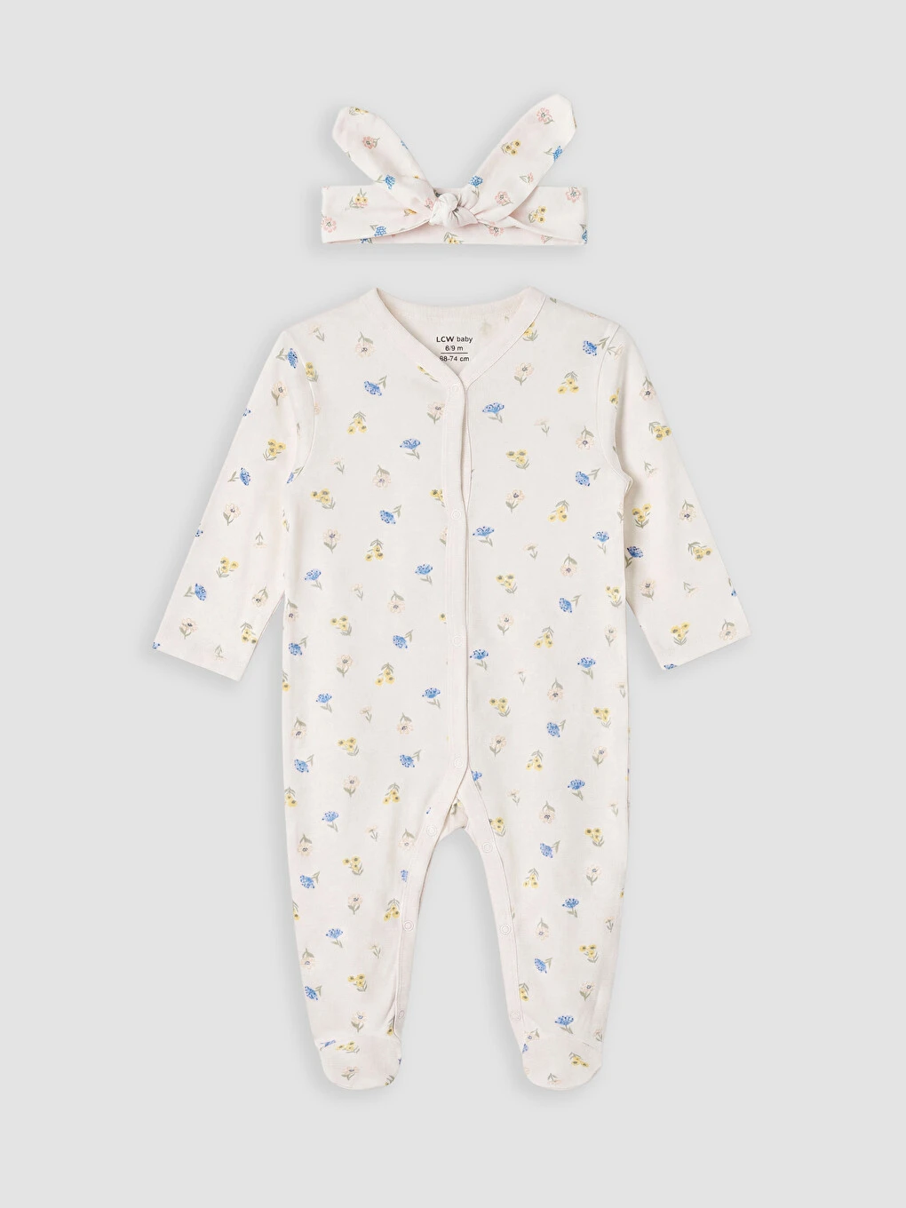 LCW baby Komplet Kombinezona Za Bebu Devojčicu