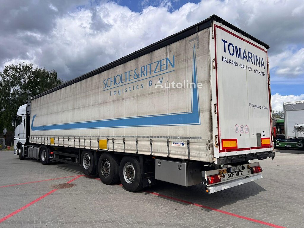 Schmitz Cargobull SCB S3T poluprikolica s ceradom