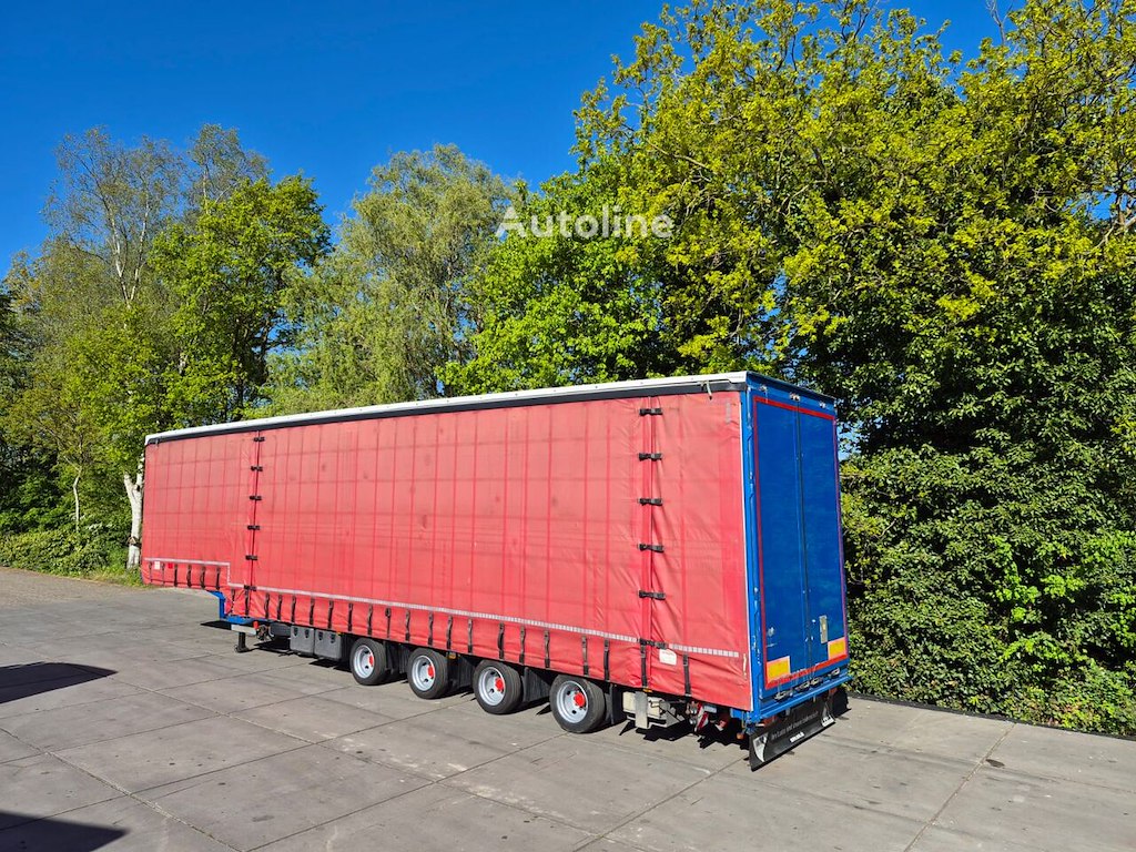 Dinkel DSATMV 44000 MEGA LOW DECK HYDR EXTENDAVLE RAMEN HU 10-26 poluprikolica s ceradom