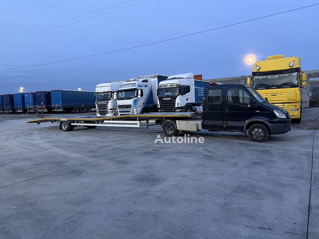 Nova AS Trailer PanCar poluprikolica autotransportera