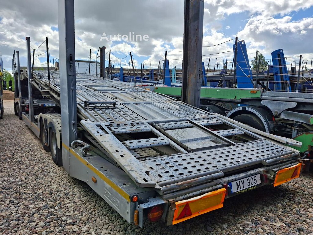 Rolfo FORMULA ARTIC poluprikolica autotransportera