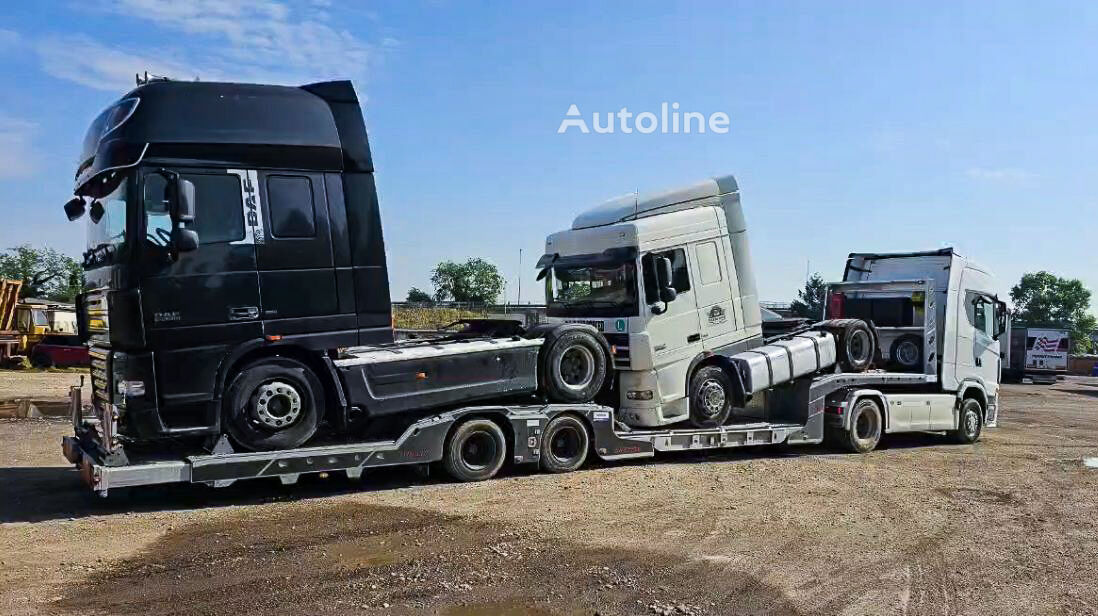 Nova Trailix 2 Assi Vasca Idraulica Soccorso stradale poluprikolica autotransportera