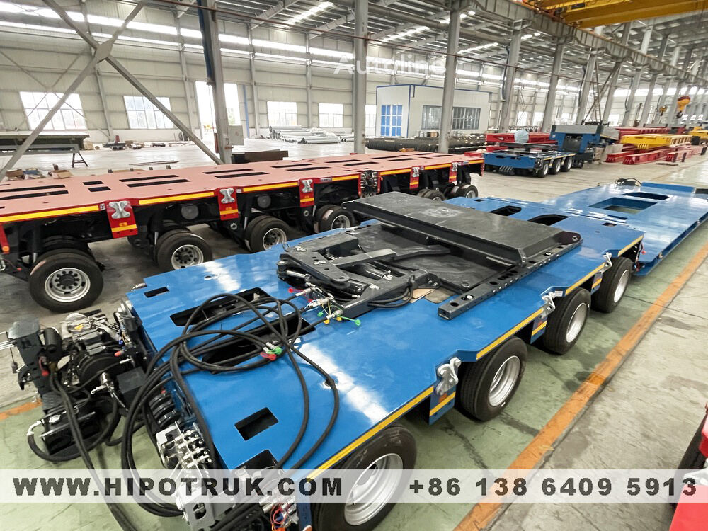 Nova Hipotruk Hydraulic with turntable for long loads transpor modularna poluprikolica
