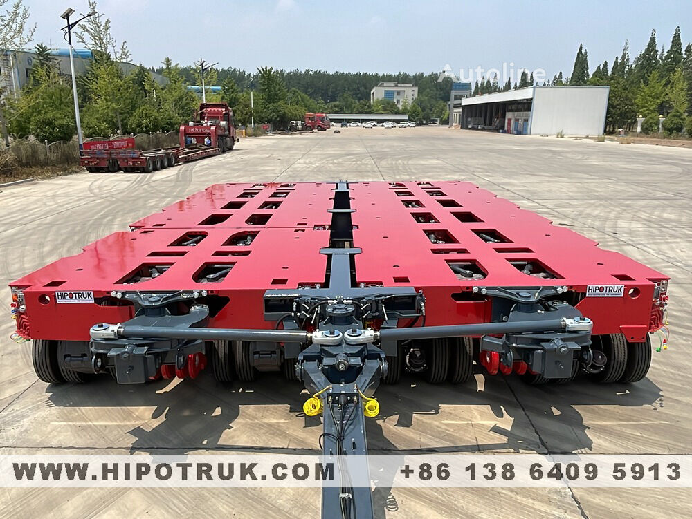 Nova Hipotruk 4 Files Hydraluic Modular Trailer modularna poluprikolica