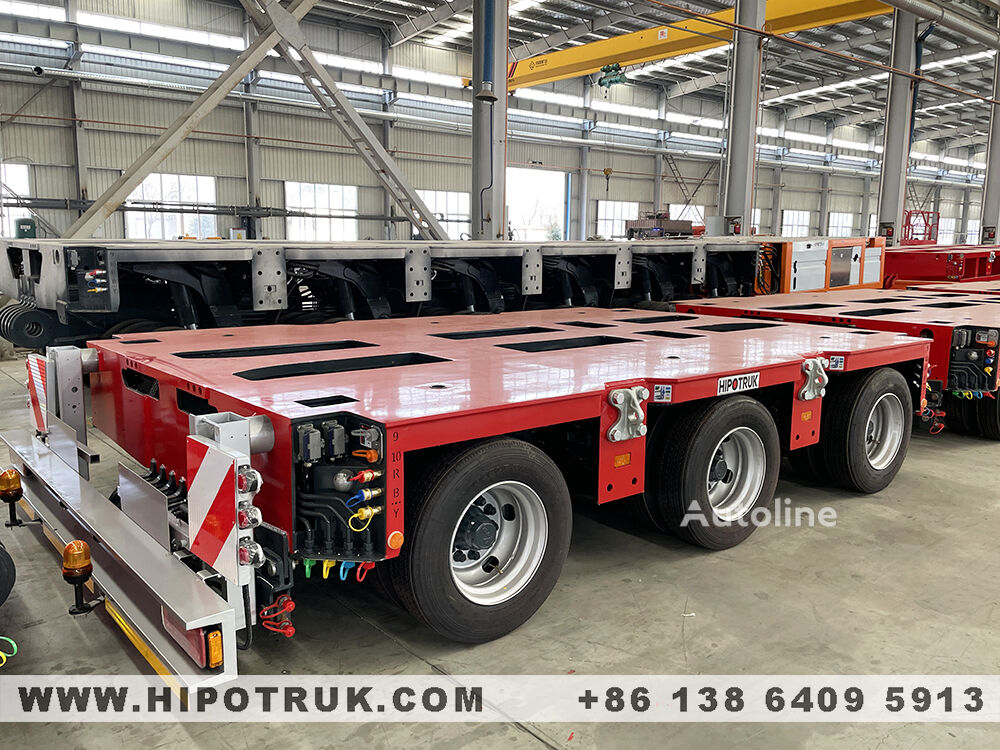 Nova Hipotruk Line Hydraulic Modular Trailer modularna poluprikolica