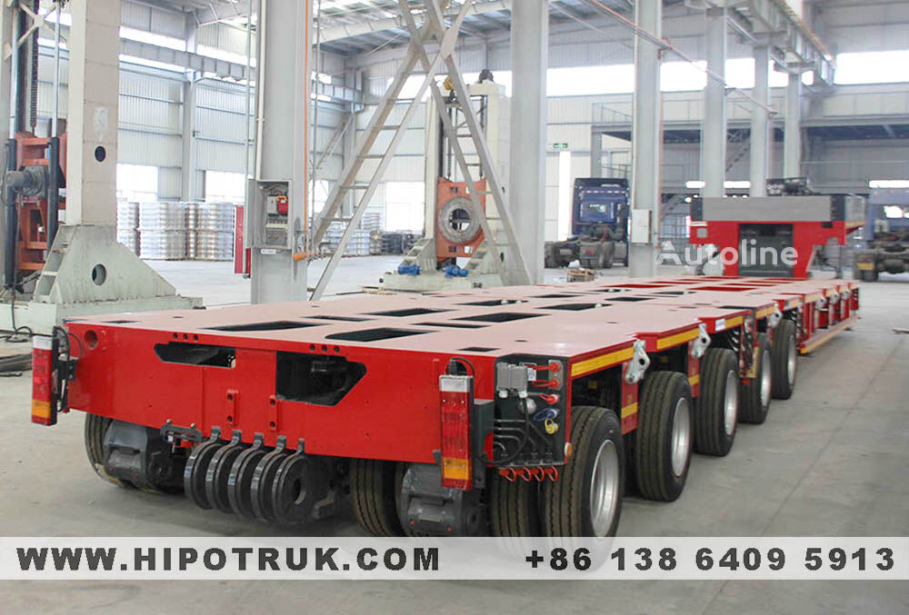 Nova Hipotruk HPG1 Line Hydraulic modularna poluprikolica